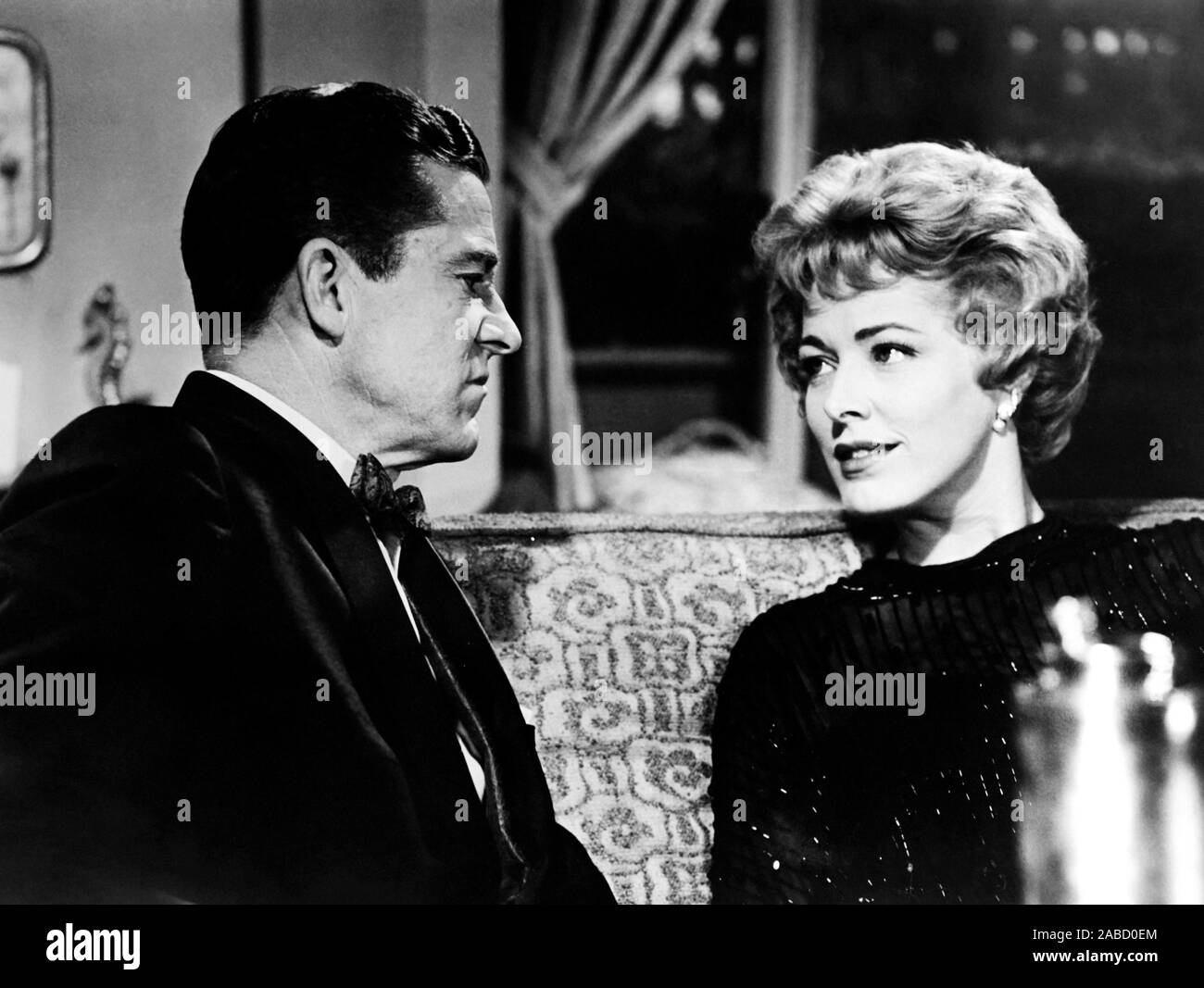 MADISON AVENUE, from left, Dana Andrews, Eleanor Parker, 1961, TM and ...