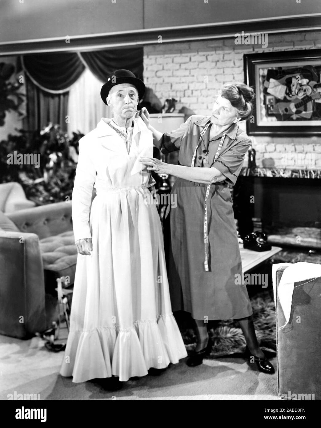 MA AND PA KETTLE AT THE FAIR, from left, Percy Kilbride, Marjorie Main ...