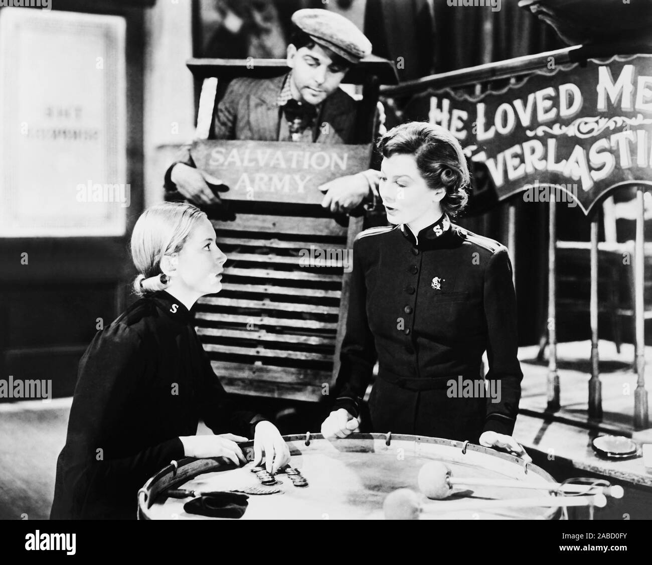 MAJOR BARBARA, from left, Deborah Kerr, Emlyn Williams, Wendy Hiller ...