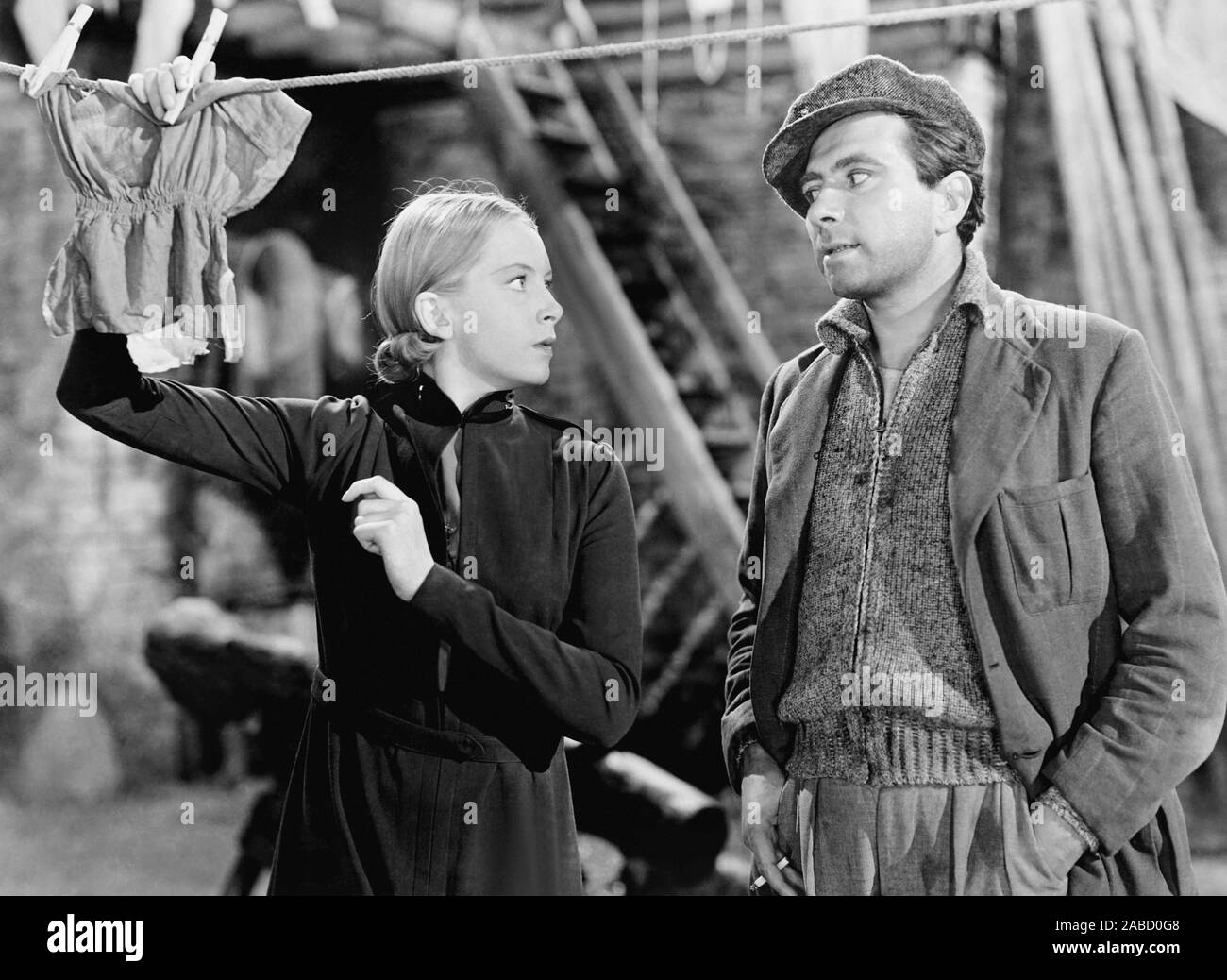 MAJOR BARBARA, from left: Deborah Kerr, Robert Newton, 1941 Stock Photo ...