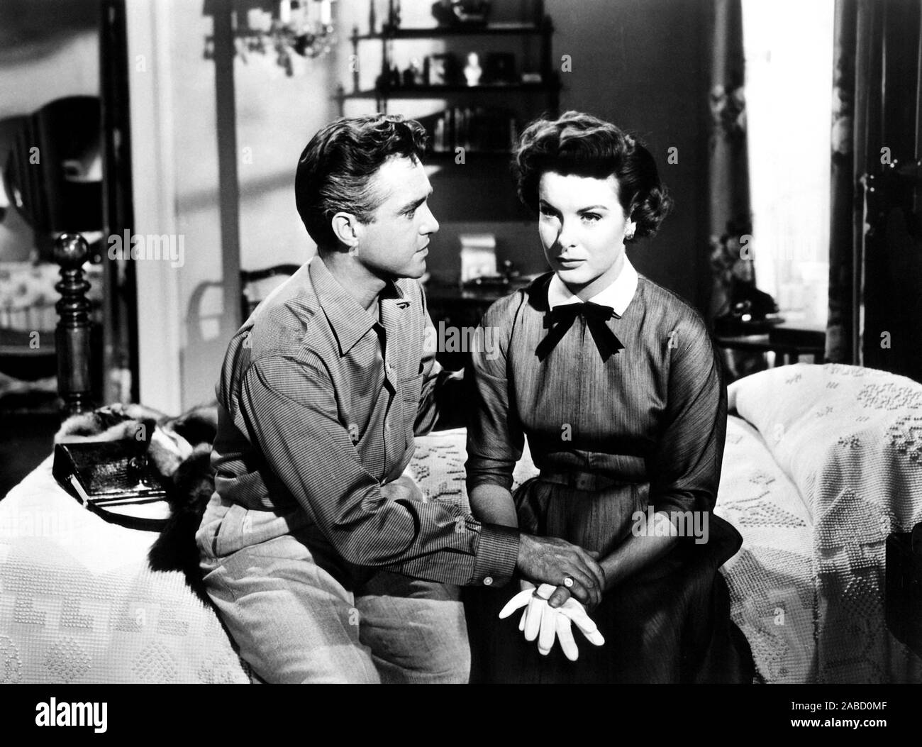 A MAN CALLED PETER, from left, Richard Todd, Jean Peters, 1955, TM ...