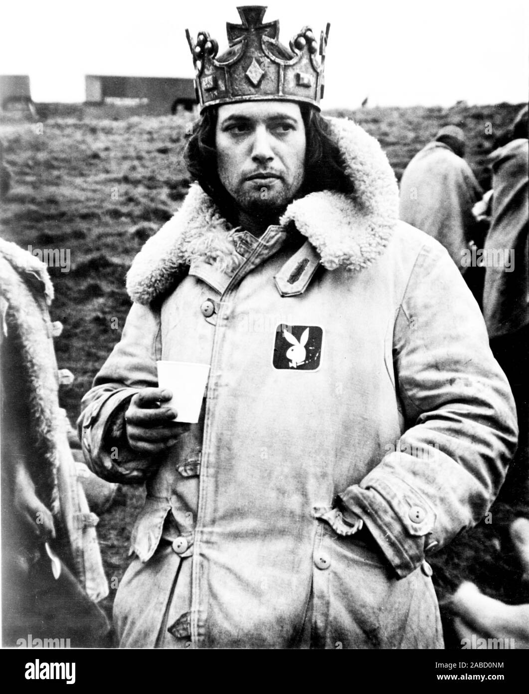 MACBETH, Jon Finch, on location, 1971 Stock Photo - Alamy