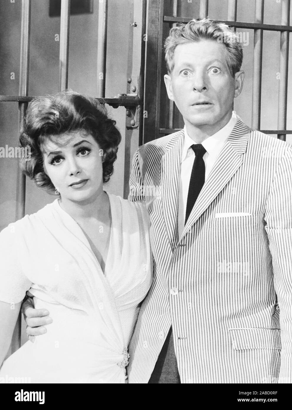 THE MAN FROM THE DINERS' CLUB, from left: Cara Williams, Danny Kaye ...