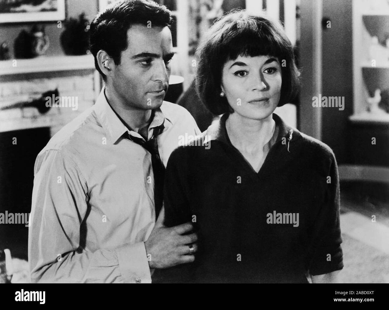 MAN IN THE DARK, (aka BLIND CORNER), from left: Alexander Davion ...