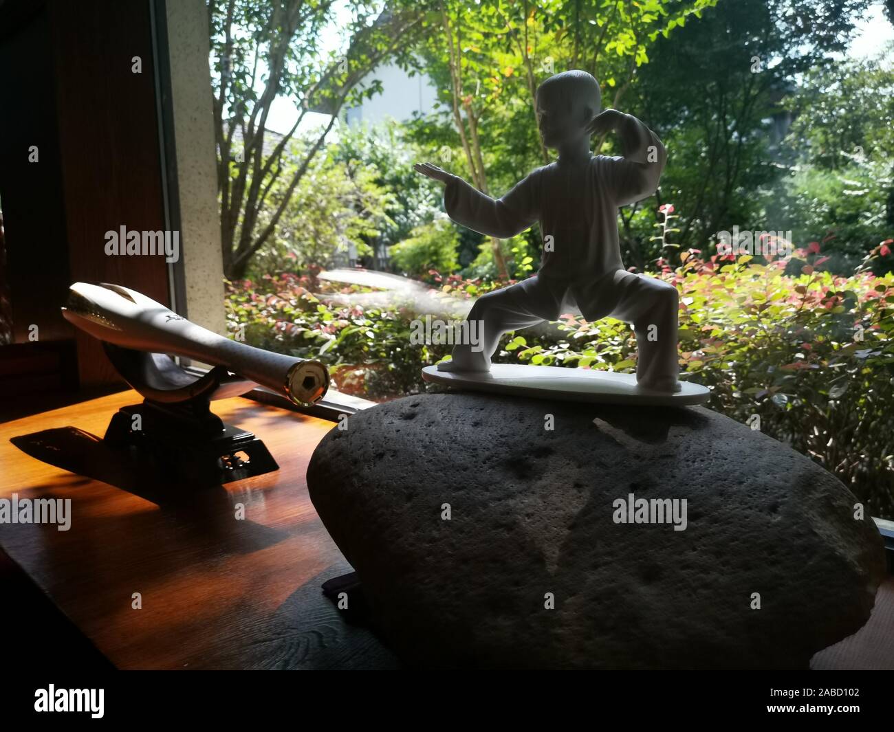 --FILE--An inside view of Taijizen Pavilion owned by Alibaba Group, a ...