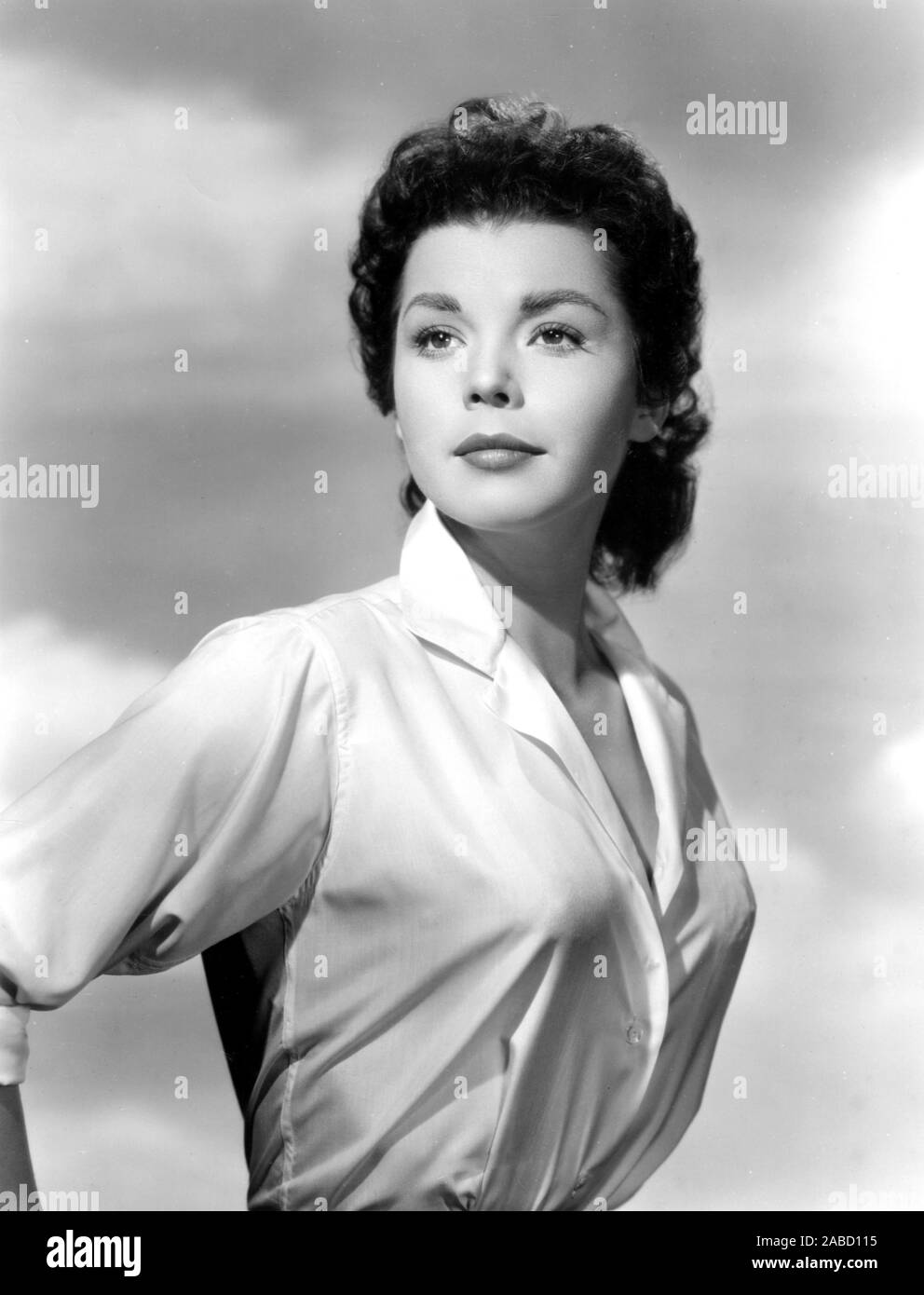 MAN IN THE SHADOW, Colleen Miller, 1957 Stock Photo - Alamy