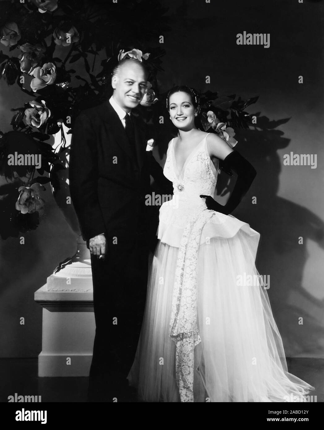 MASQUERADE IN MEXICO, from left: director Mitchell Leisen, Dorothy ...