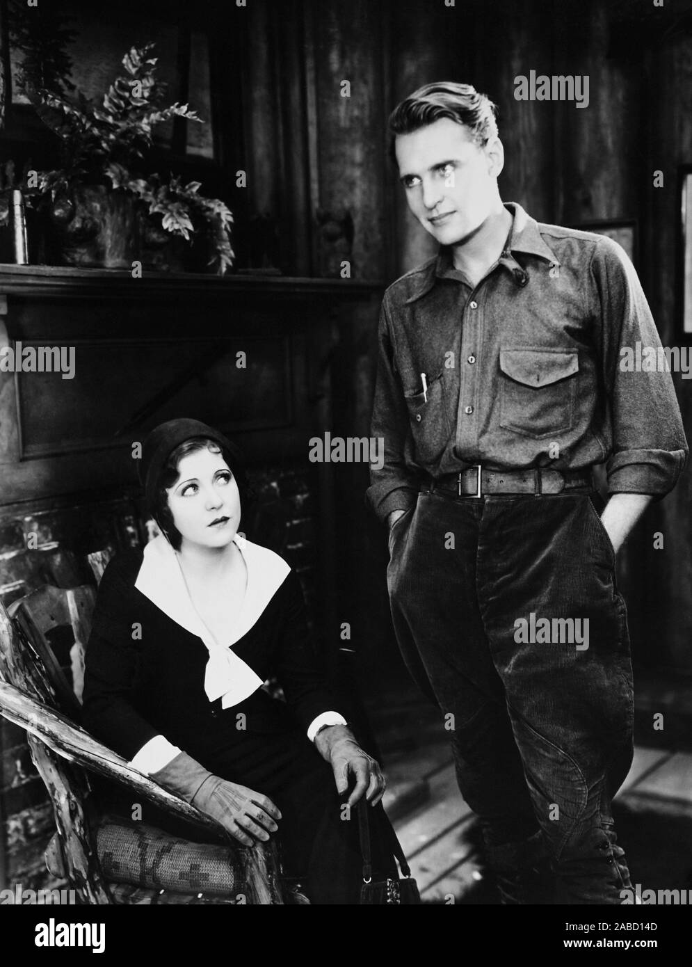 THE MAGNIFICENT LIE, from left: Ruth Chatterton, Ralph Bellamy, 1931 ...