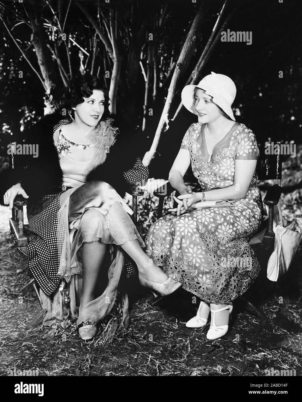 THE MAGNIFICENT LIE, from left: Ruth Chatterton visited by Frances ...