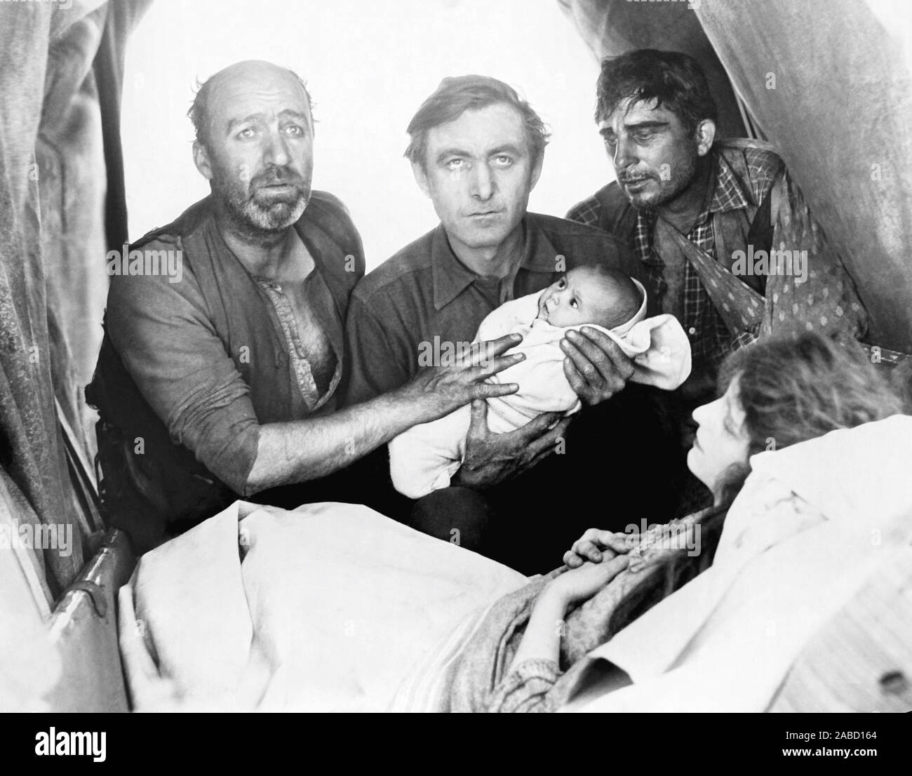 MARKED MEN, from left: J. Farrell MacDonald, Harry Carey, Ted Brooks ...