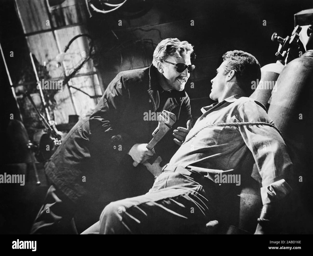 MANIAC, from left: Donald Houston, Kerwin Mathews, 1963 Stock Photo - Alamy
