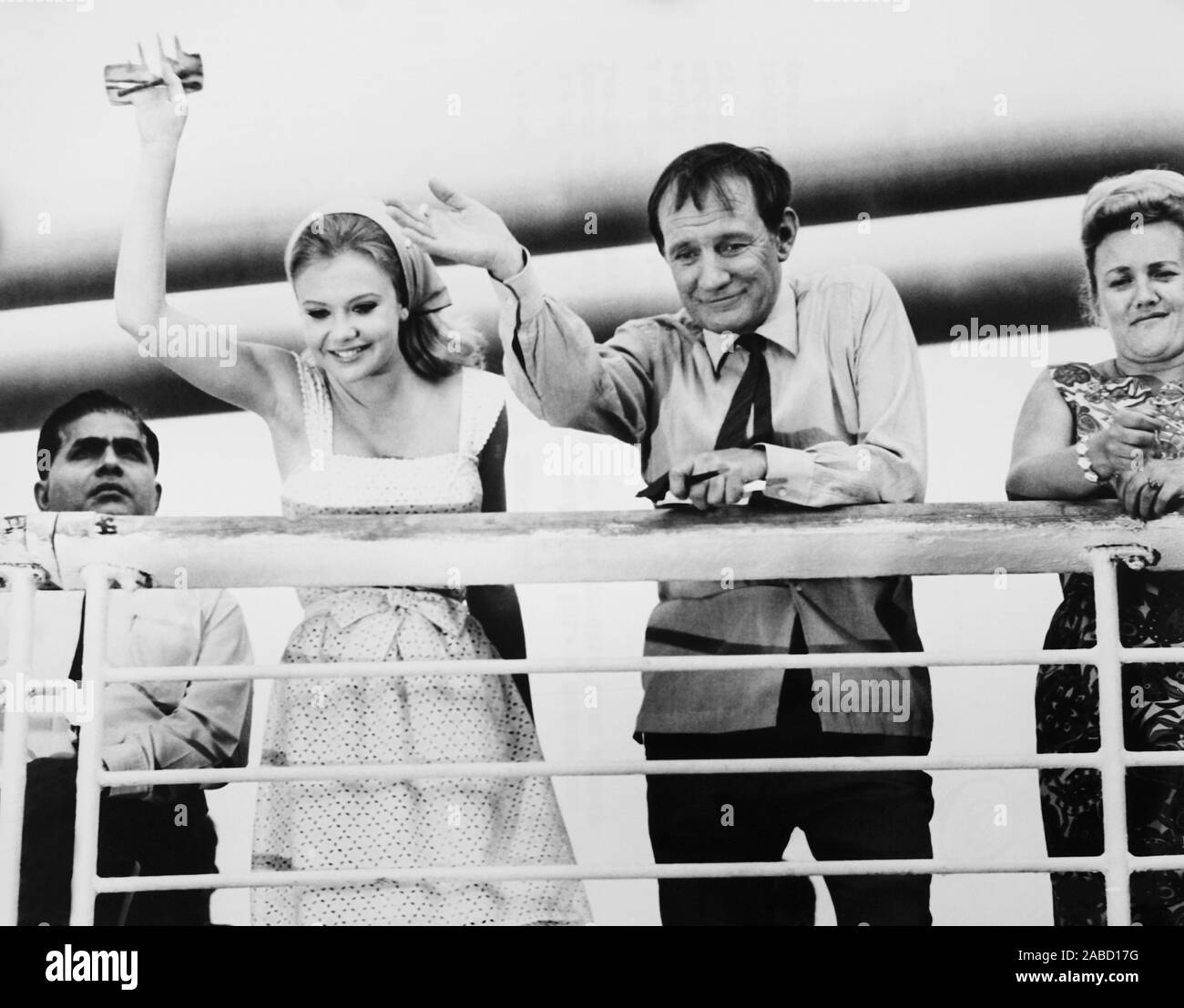 Pretty polly 1967 Black and White Stock Photos & Images - Alamy