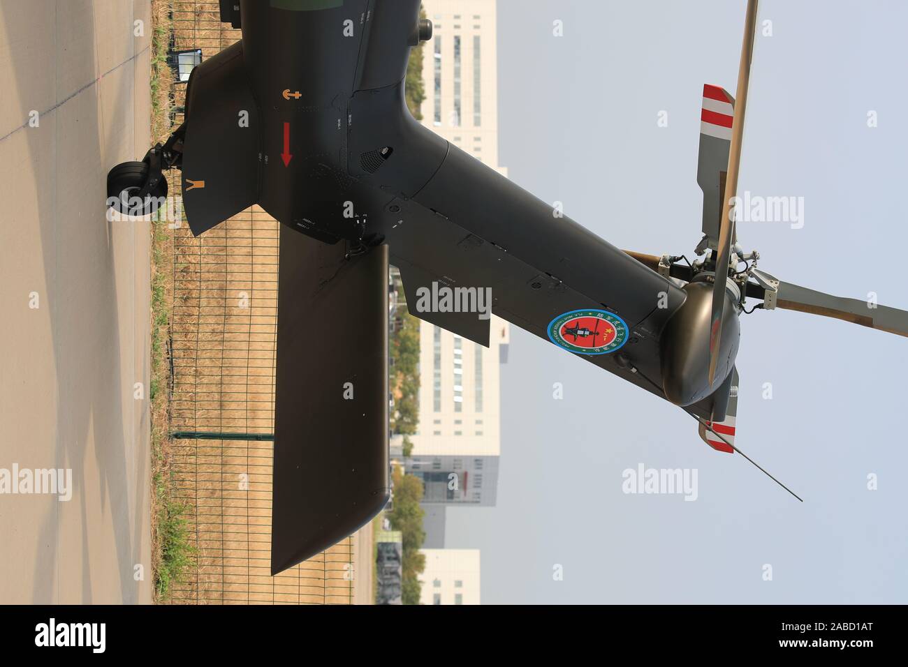 Harbin Z-20 or Zhi-20, a medium lift helicopter produced in the ...