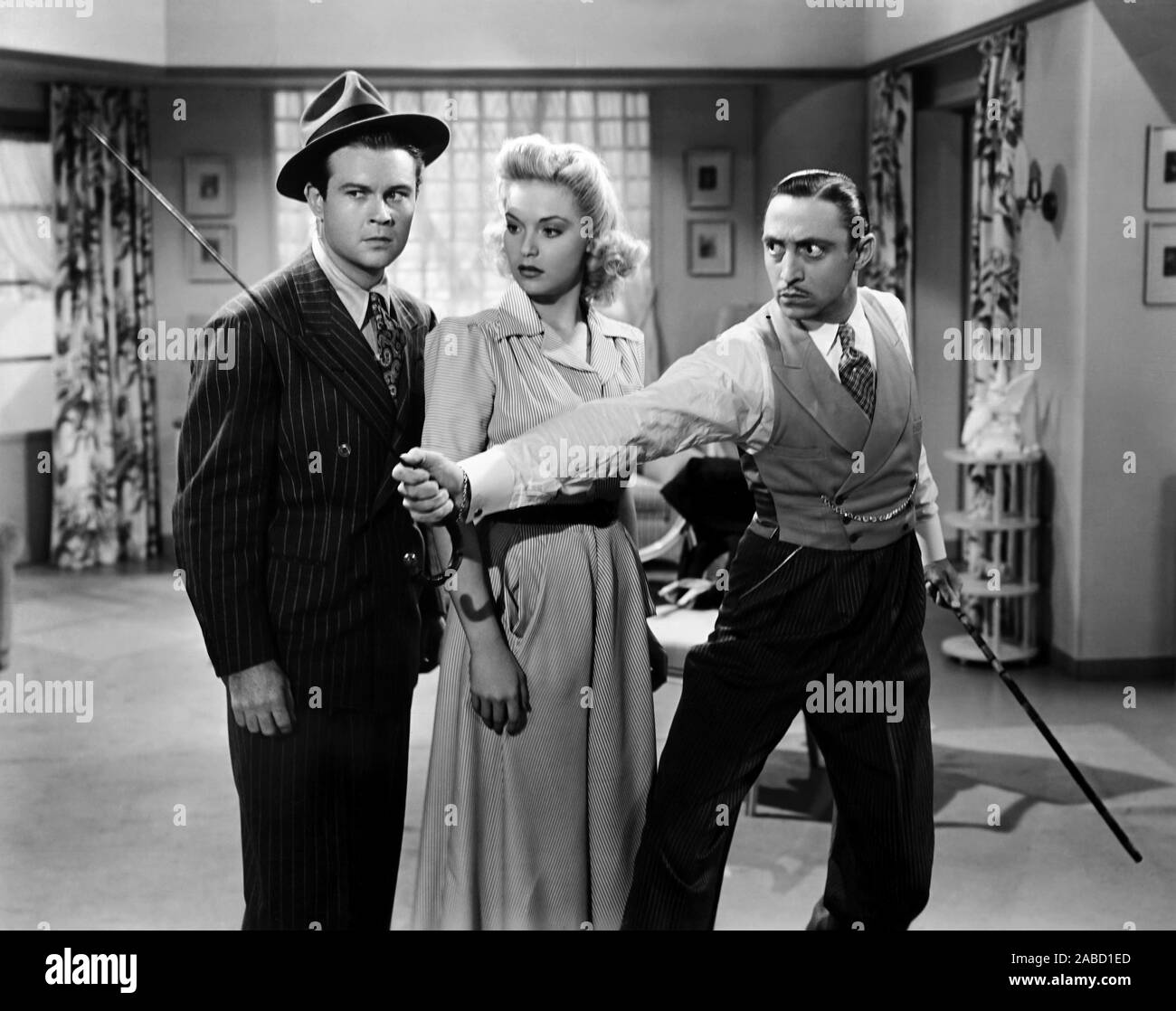 MARGIE, from left: Tom Brown, Nan Grey, Mischa Auer, 1940 Stock Photo ...