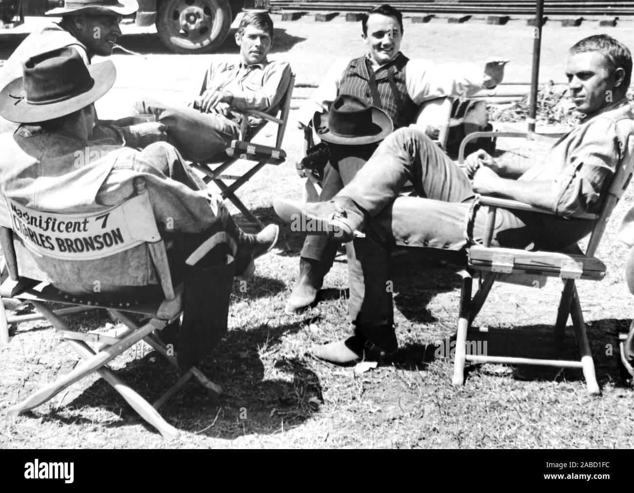 Robert Vaughn Magnificent Seven