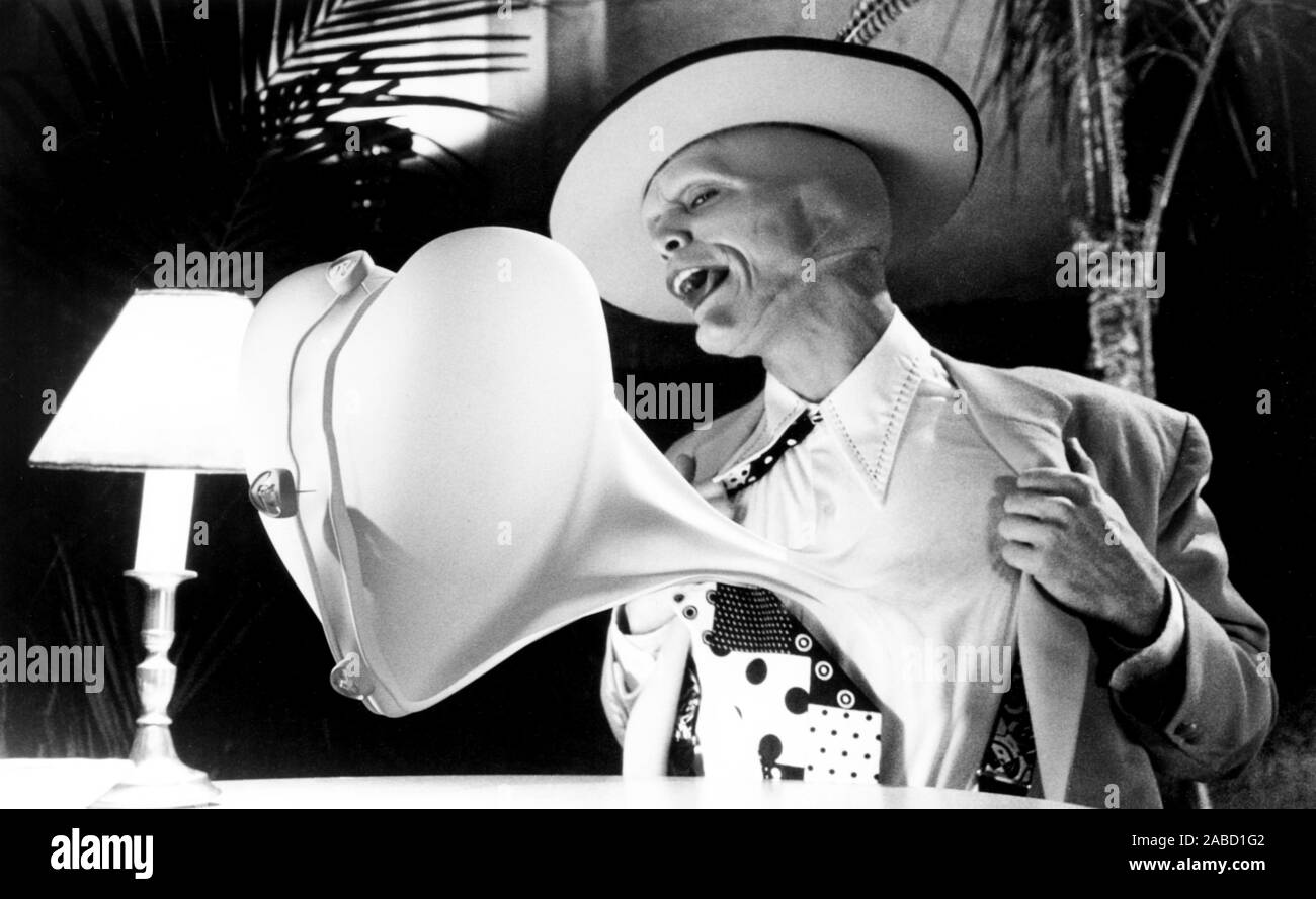 THE MASK, Jim Carrey, 1994, ©New Line Cinema/courtesy Everett ...