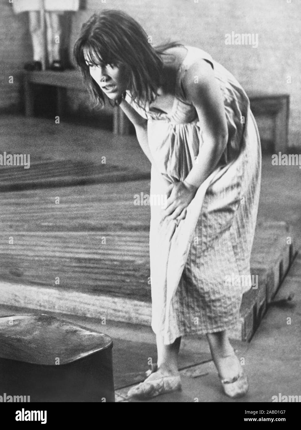 MARAT/SADE, Glenda Jackson, 1967 Stock Photo - Alamy
