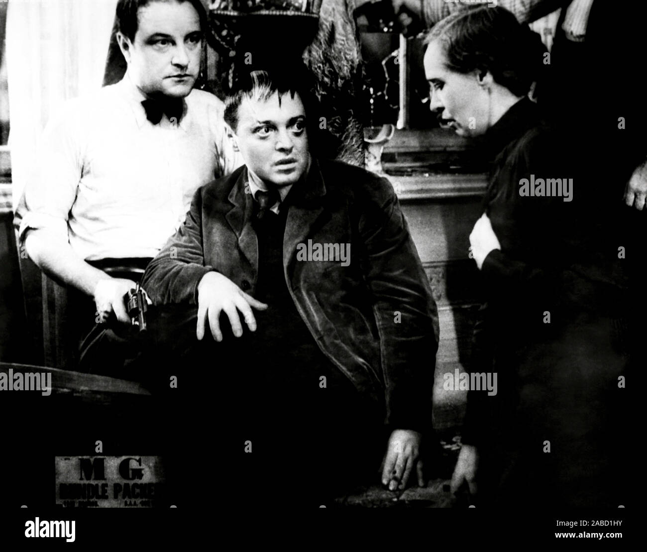 THE MAN WHO KNEW TOO MUCH, from left, Frank Vosper, Peter Lorre, Cicely ...