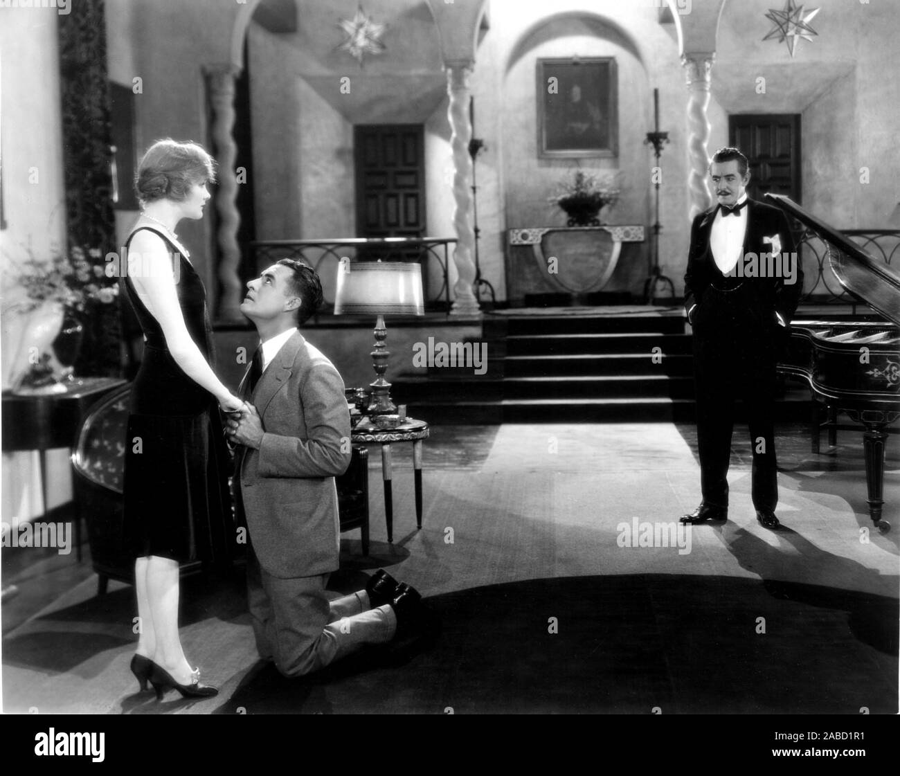 MAN, WOMAN AND SIN, from left, Jeanne Eagels, John Gilbert, Marc ...