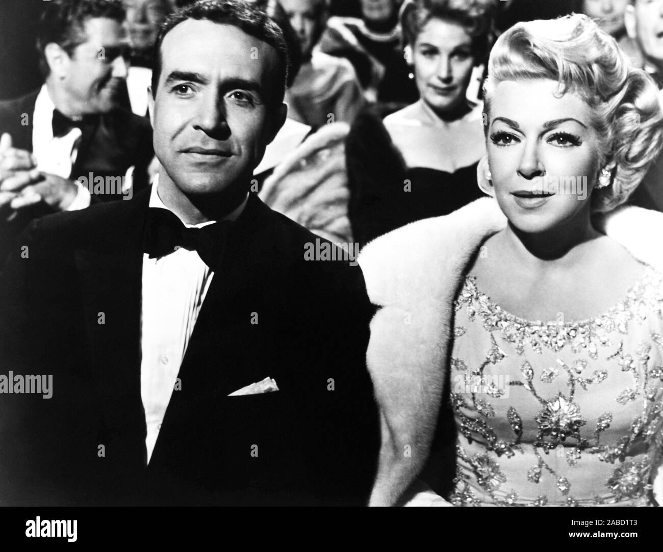 MADAME X, from left, Ricardo Montalban, Lana Turner, 1966 Stock Photo ...