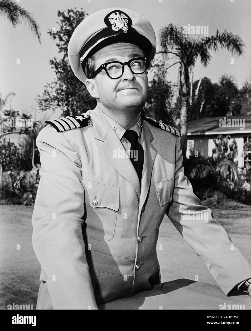 McHALE'S NAVY JOINS THE AIR FORCE, Joe Flynn, 1965 Stock Photo - Alamy