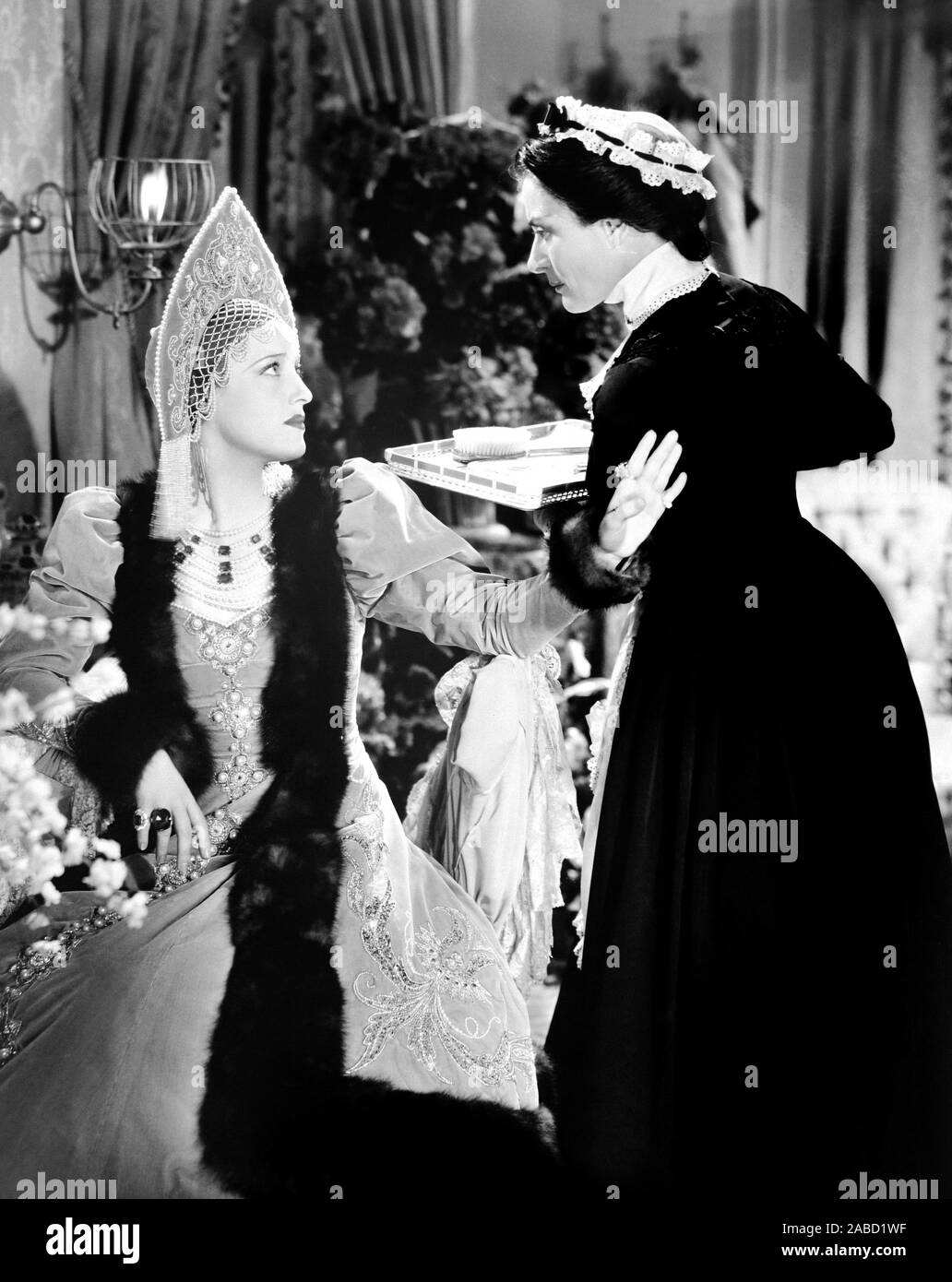 MAYTIME, from left, Jeanette MacDonald, Rafaela Ottiano, 1937 Stock ...