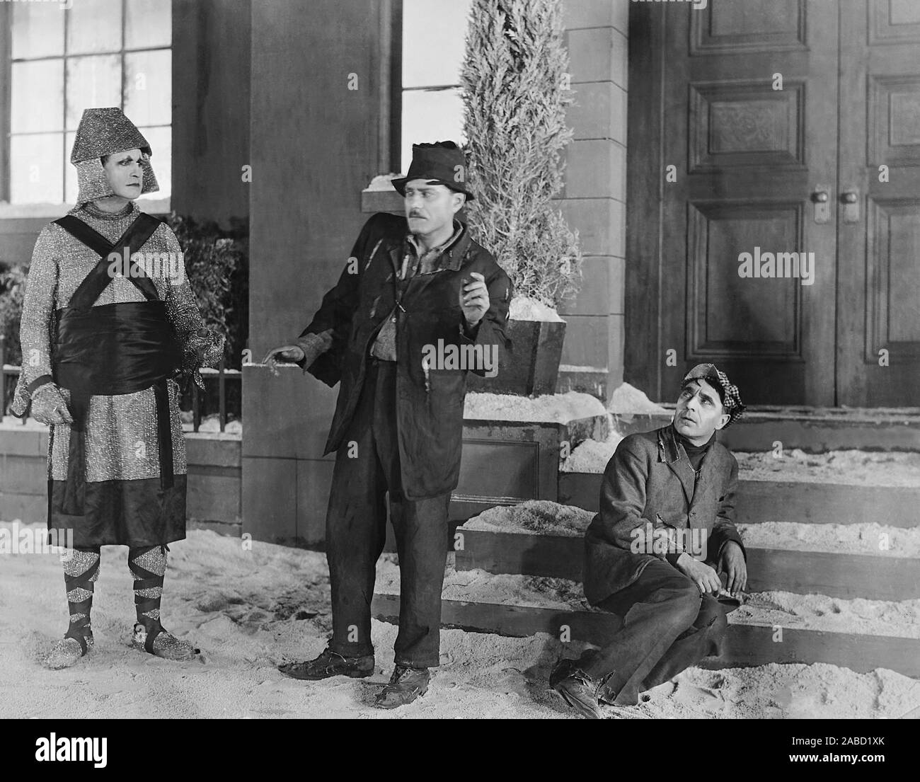 A MESSAGE FROM MARS, from left: Alphonse Ethier, Bert Lytell, 1921 ...