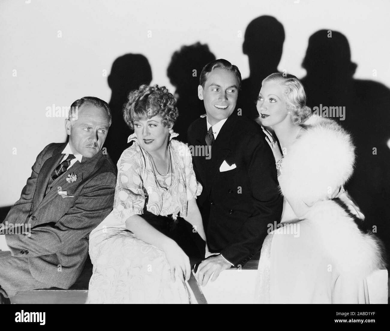 MELODY IN SPRING, from left: Charles Ruggles, Mary Boland, Lanny Ross ...