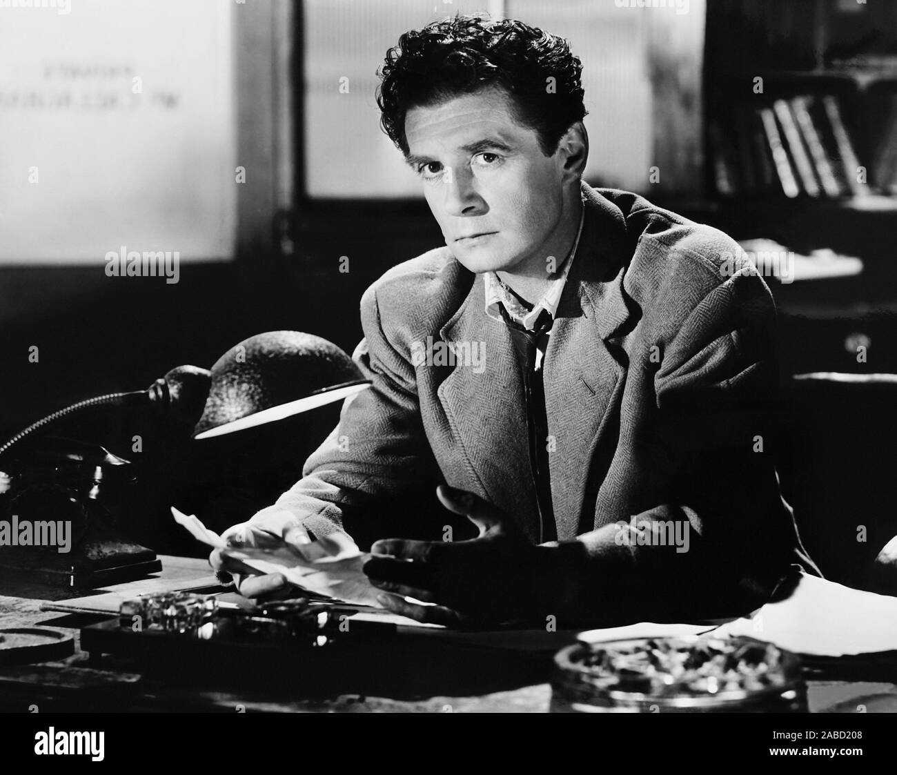 MEET MR. CALLAGHAN, Derrick De Marney, 1954 Stock Photo - Alamy