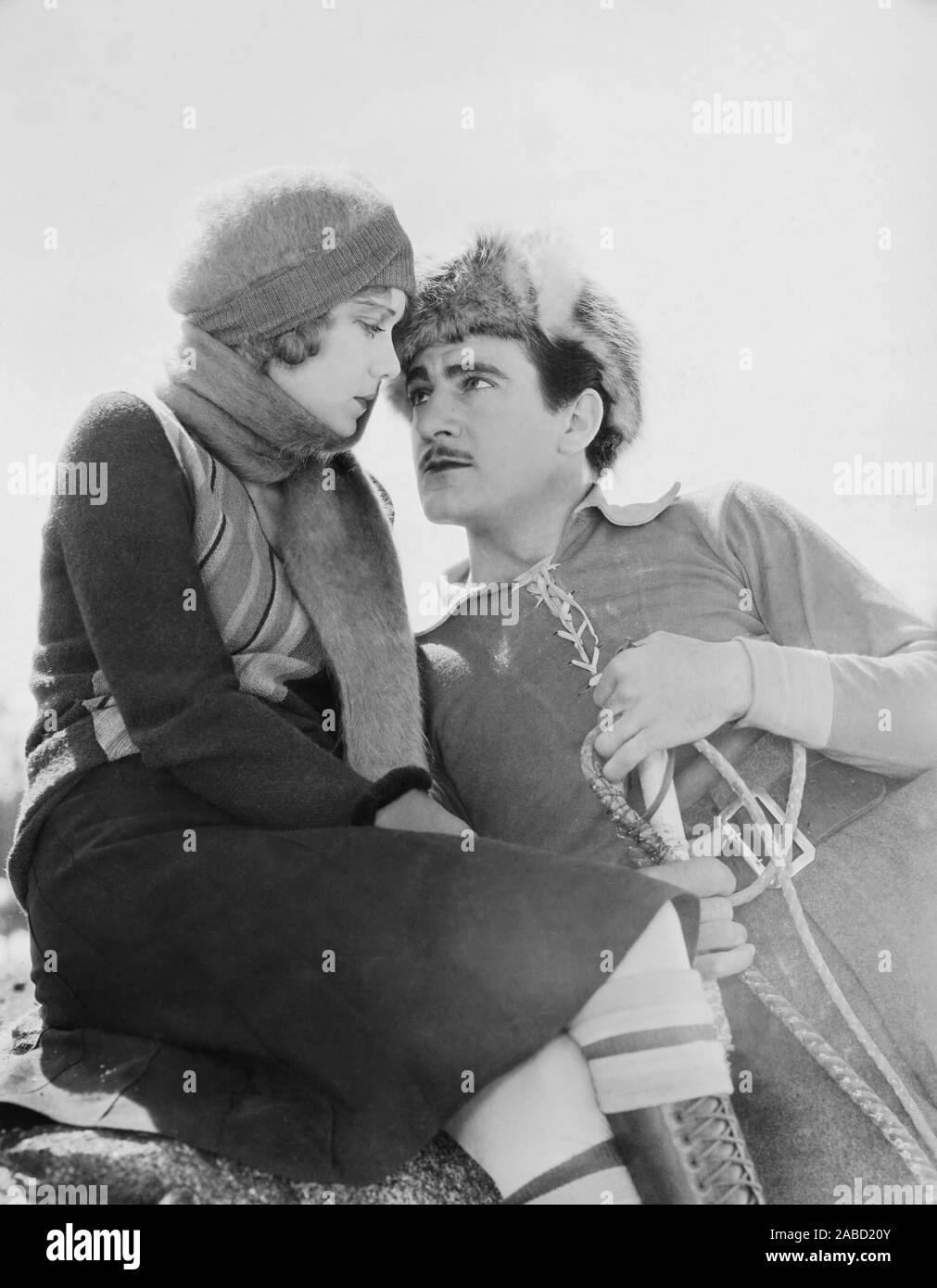 MEN OF THE NORTH, from left: Barbara Leonard, Gilbert Roland, 1930 ...