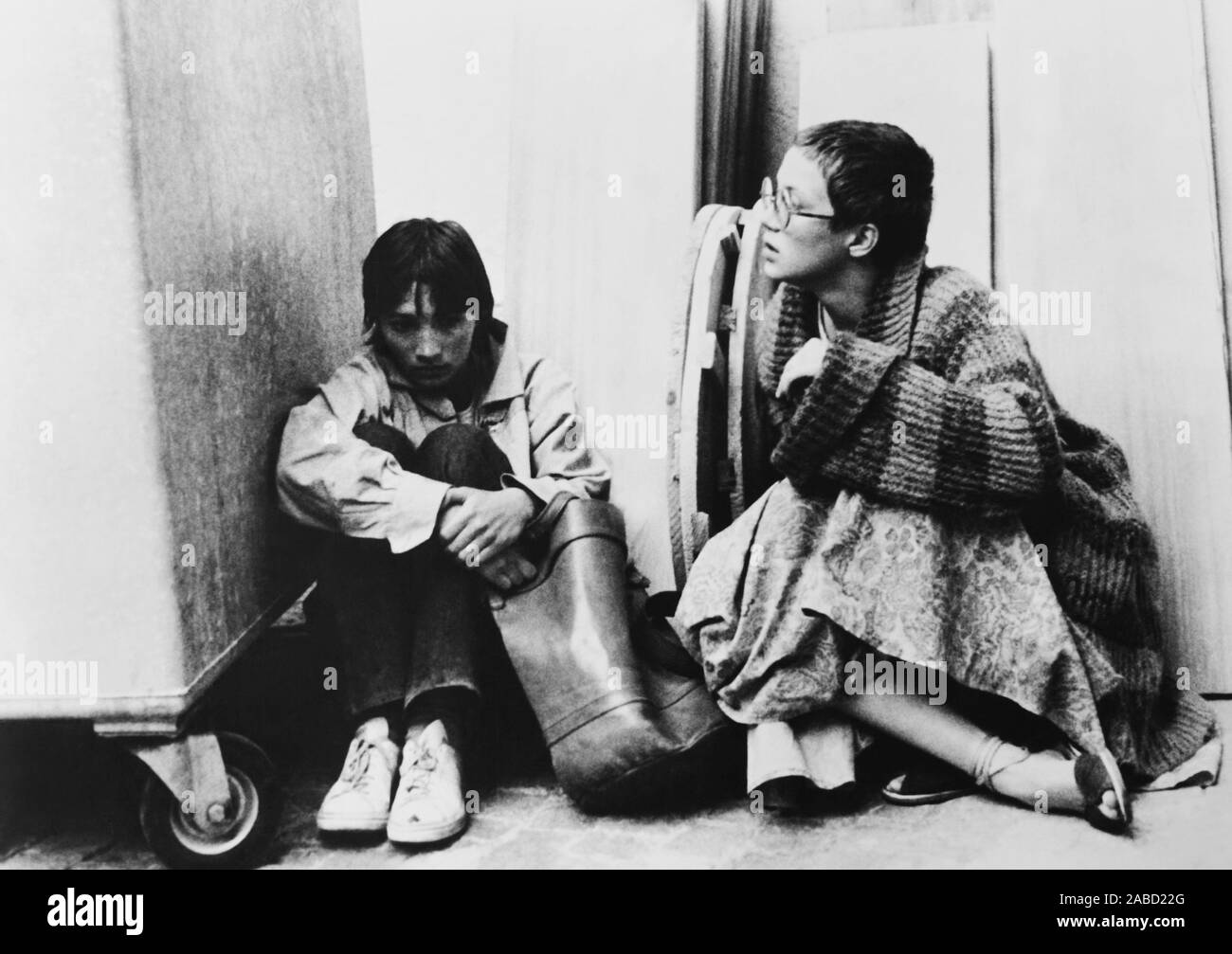 MESSIDOR, from left: Catherine Retore, Clementine Amouroux, 1979 Stock ...