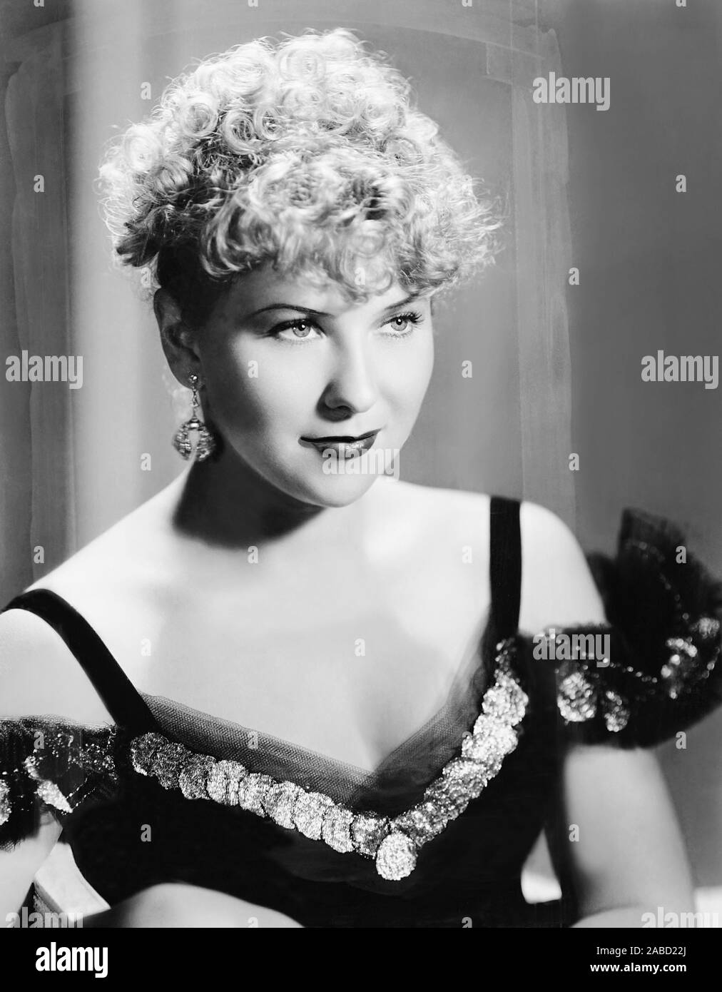 THE MERRY WIDOW, Barbara Barondess, 1934, photo by Clarence Bull Stock ...