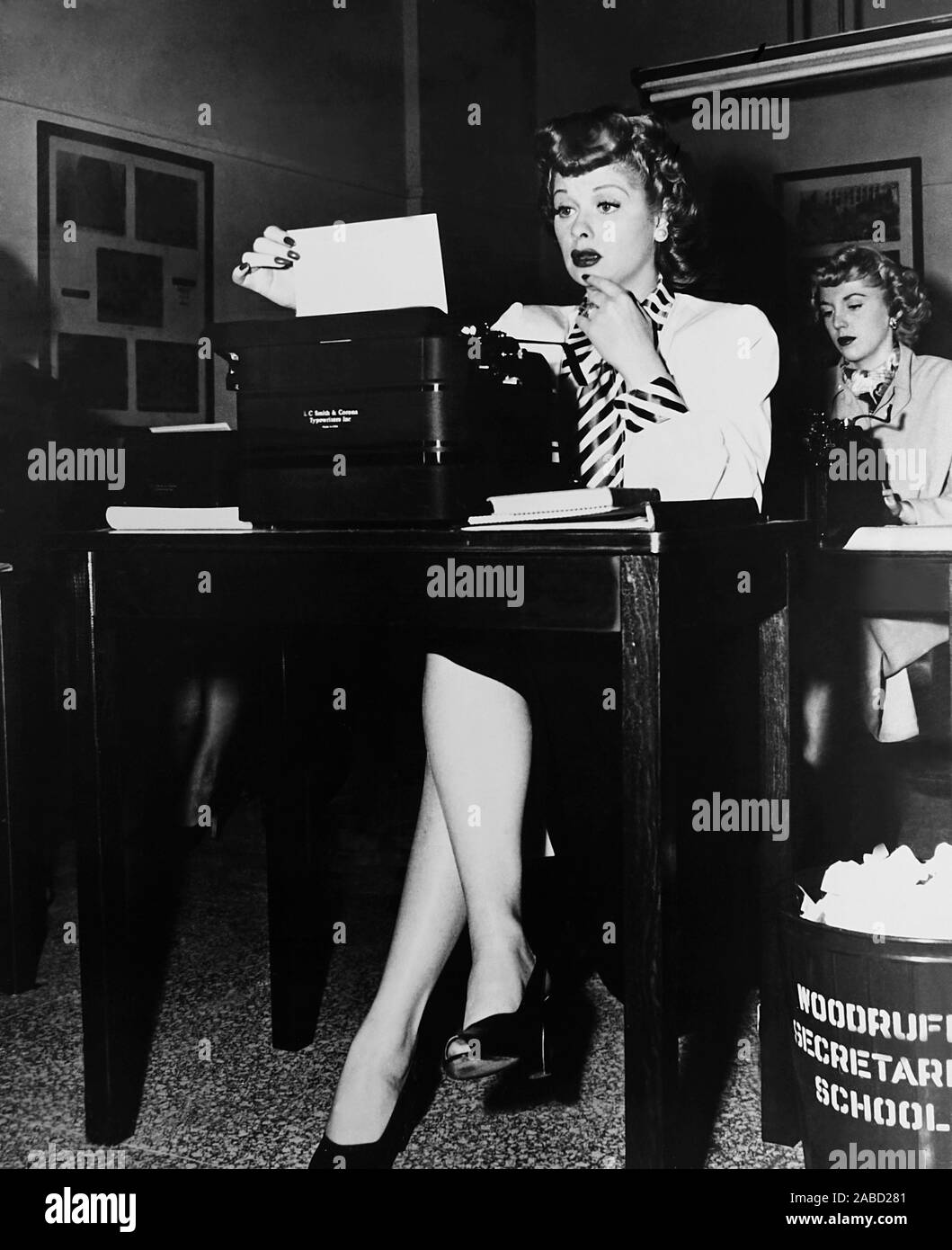 MISS GRANT TAKES RICHMOND, Lucille Ball, 1949 Stock Photo - Alamy