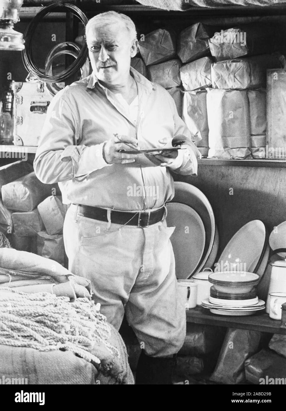 MISTER JOHNSON, Edward Woodward, 1990, © Avenue Entertainment/courtesy ...