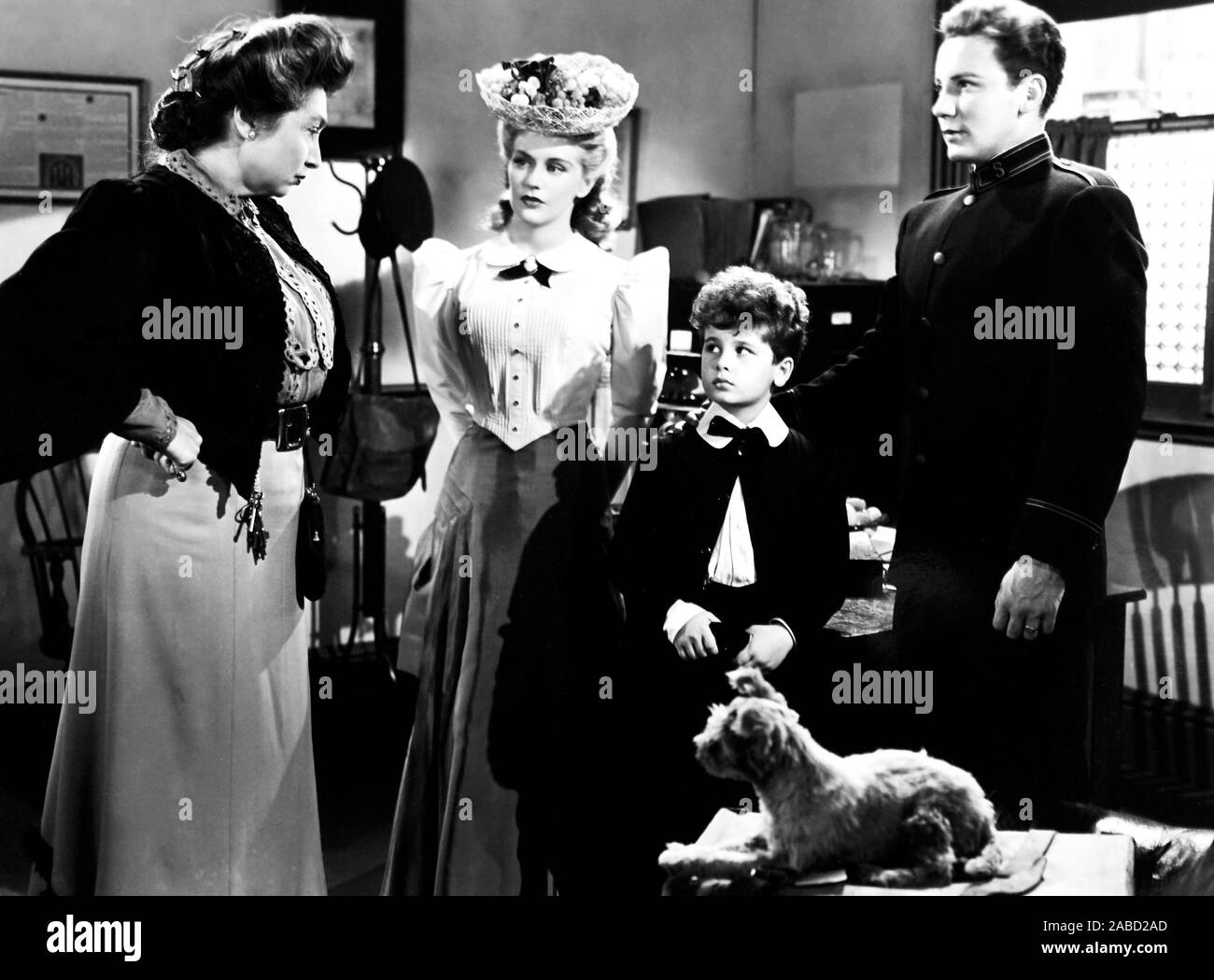 THE MIGHTY McGURK, from left, Aline MacMahon, Dorothy Patrick, Dean ...