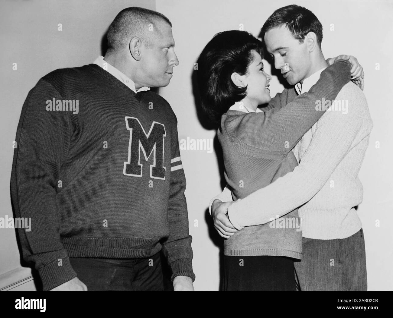 THE MISADVENTURES OF MERLIN JONES, from left: Norman Grabowski, Annette ...