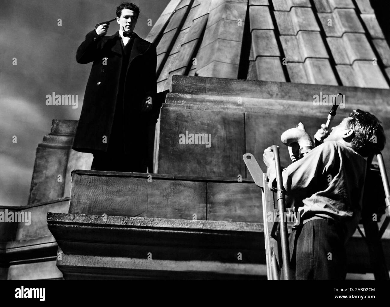MINE OWN EXECUTIONER, from left, Kieron Moore, Burgess Meredith, 1947 ...