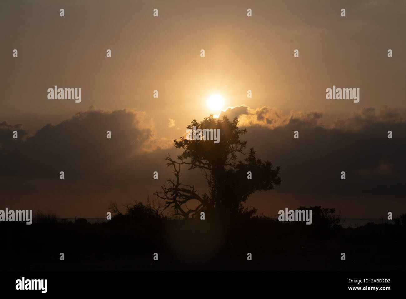 the sunset in different perspective and beauty of it in the colors of ...