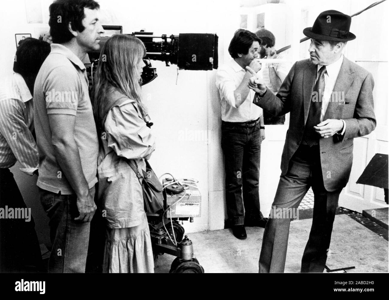 MISSING, from left, front, director Costa-Gavras, Sissy Spacek, Jack ...