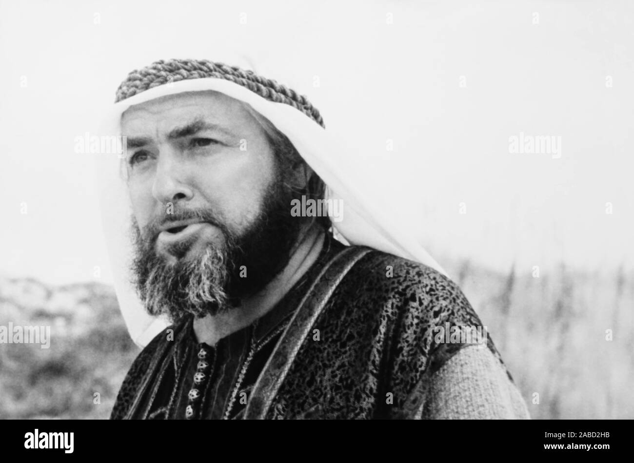 MOSES AND AARON, (aka MOSES UND ARON), Louis Devos, 1975 Stock Photo ...