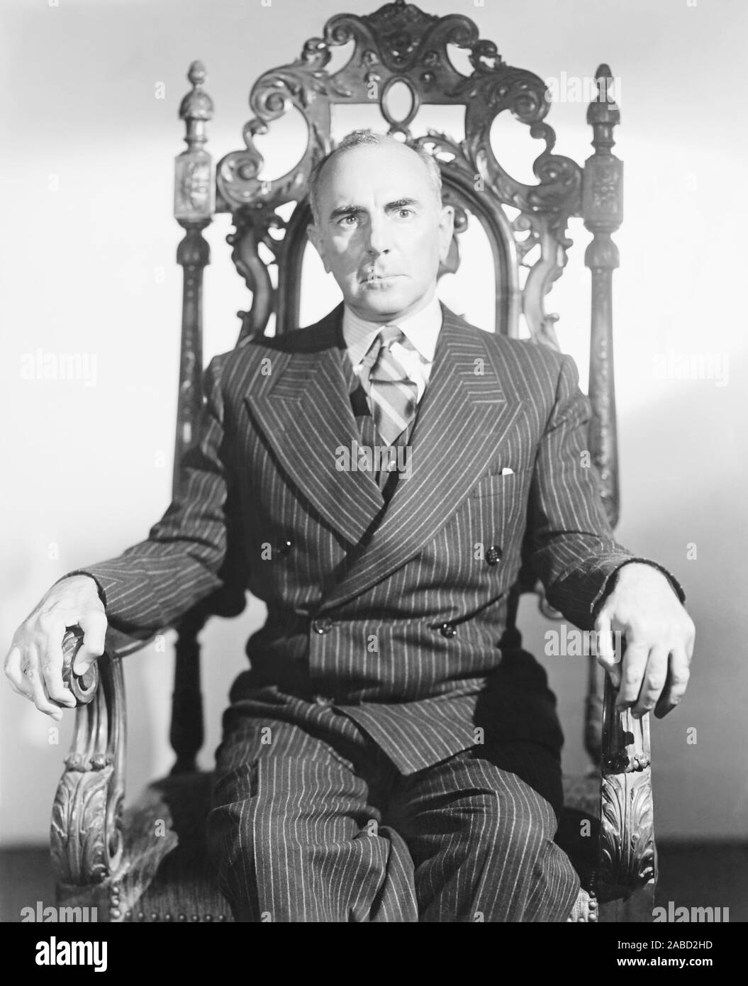 THE MONSTER AND THE GIRL, George Zucco, 1941 Stock Photo - Alamy