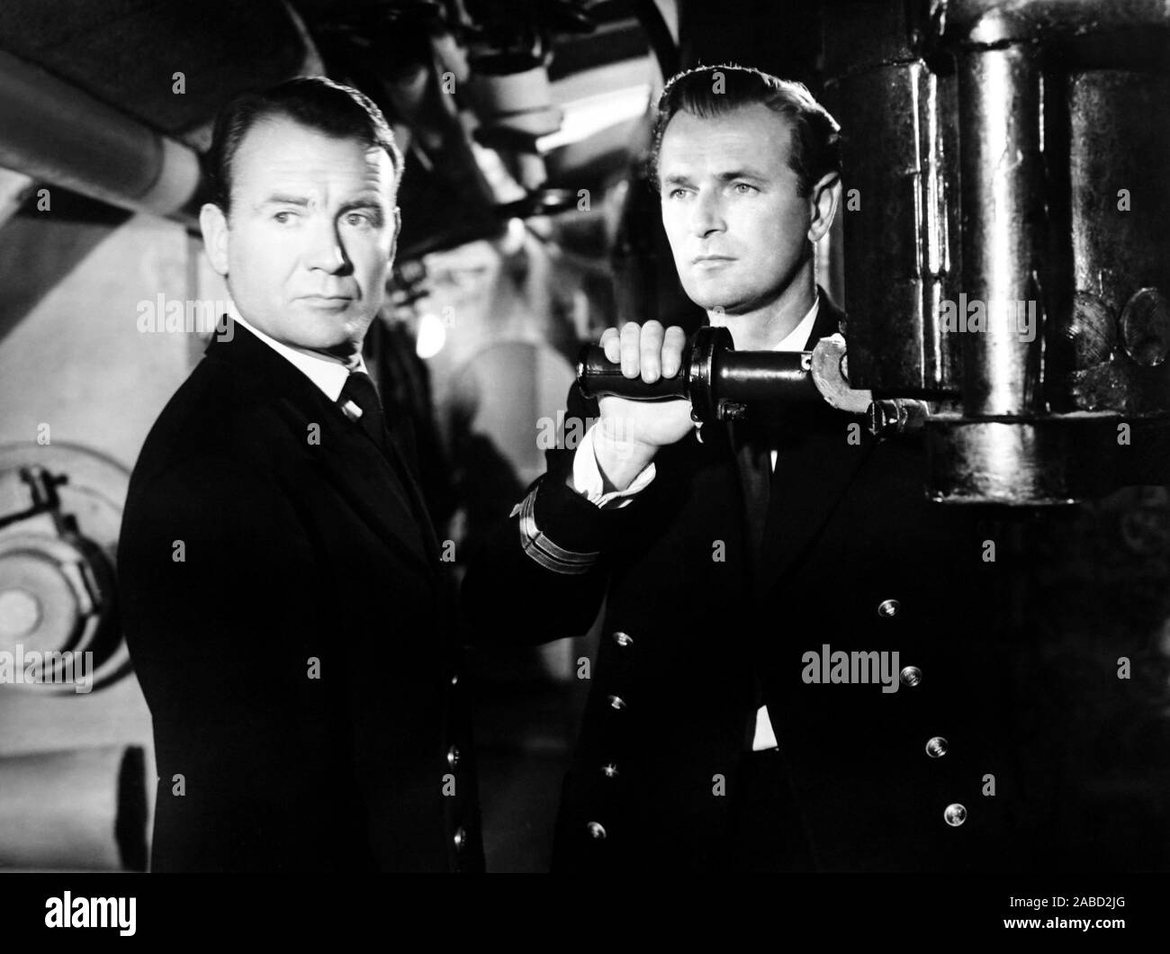 MORNING DEPARTURE, (aka OPERATION DISASTER), from left, John Mills ...