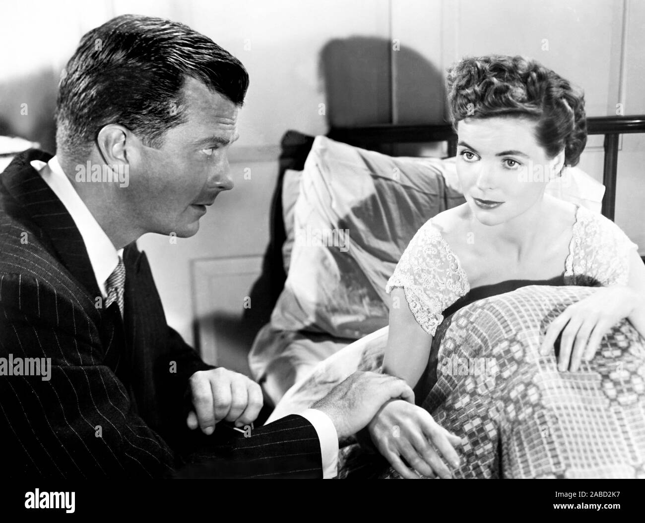 MOTHER DIDN'T TELL ME, from left, William Lundigan, Dorothy McGuire ...