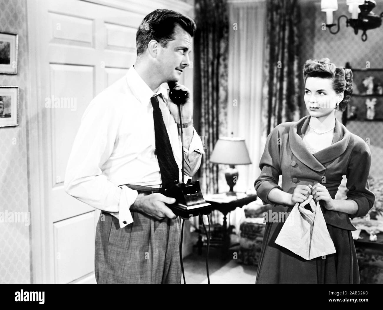 MOTHER DIDN'T TELL ME, from left, William Lundigan, Dorothy McGuire ...