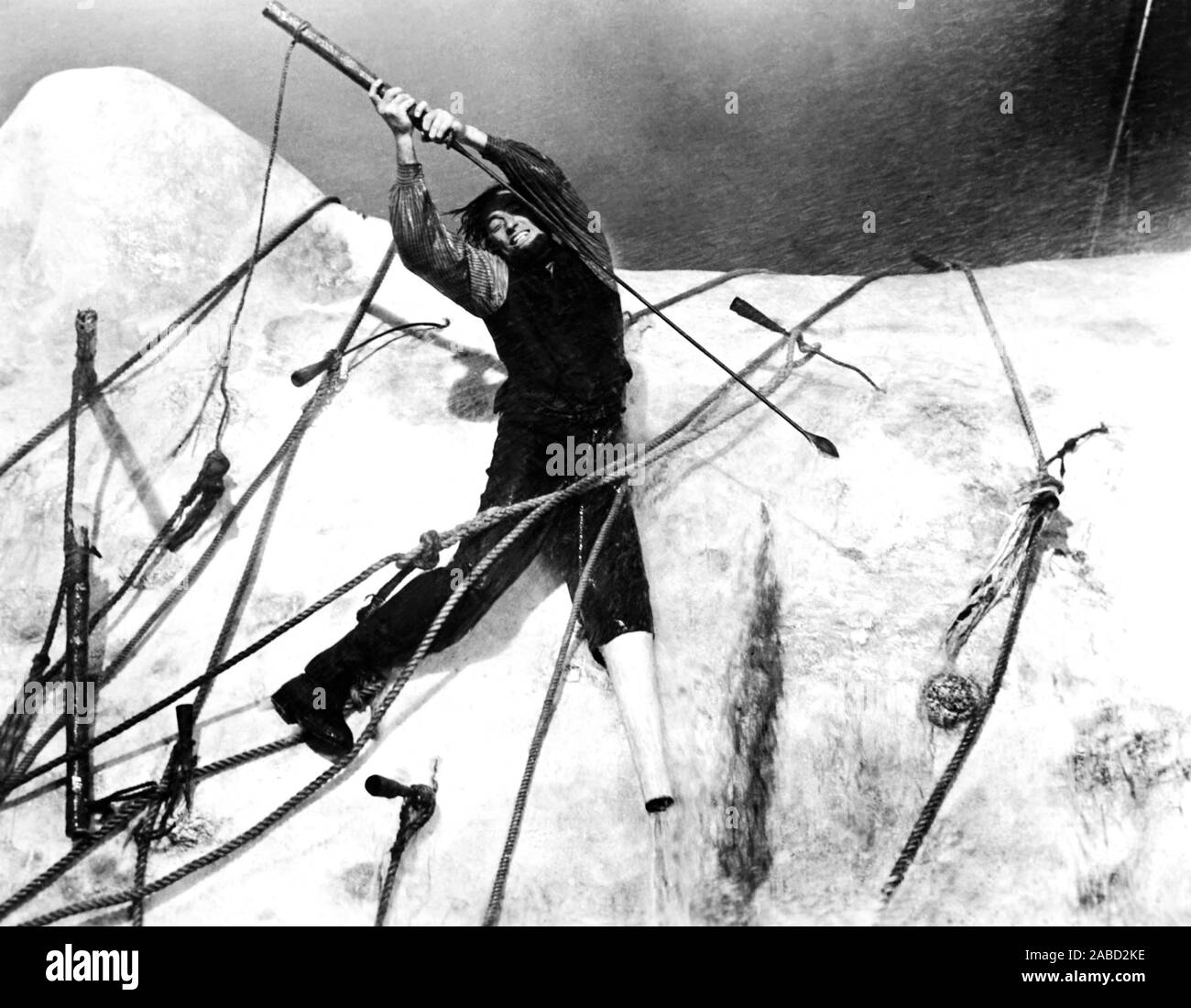 MOBY DICK, Gregory Peck, 1956 Stock Photo - Alamy