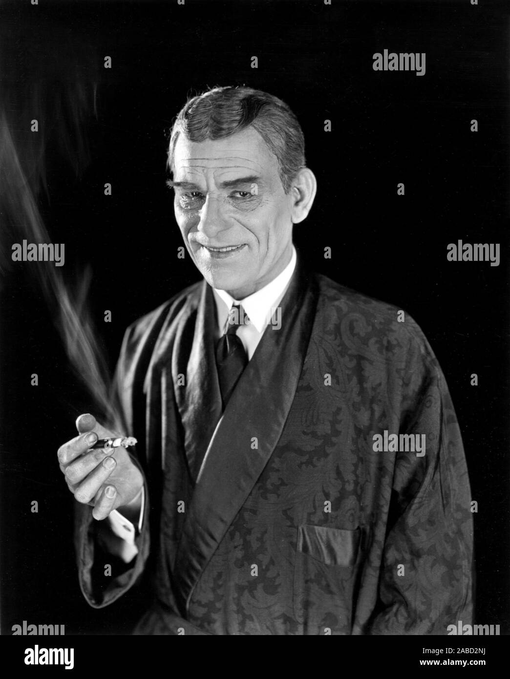 THE MONSTER, Lon Chaney, Sr., 1925 Stock Photo - Alamy