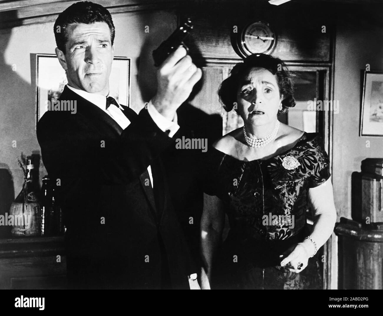 THE MODEL MURDER CASE, (aka GIRL IN THE HEADLINES), from left: Kieron ...