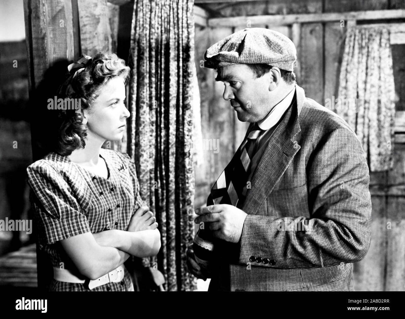 MOONTIDE, from left, Ida Lupino, Thomas Mitchell, 1942, TM & Copyright ...