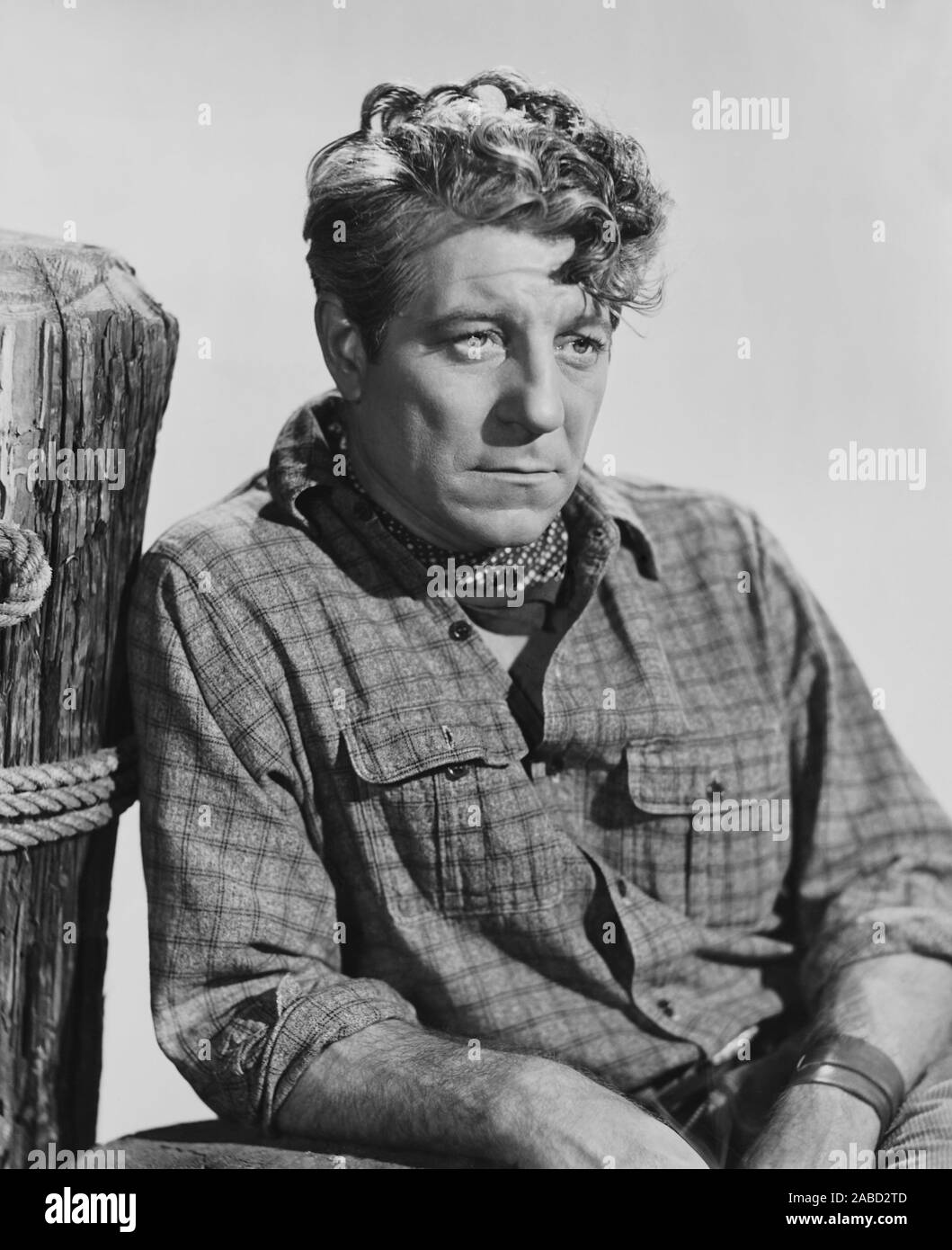 MOONTIDE, Jean Gabin, 1942, TM & Copyright © 20th Century Fox Film Corp ...