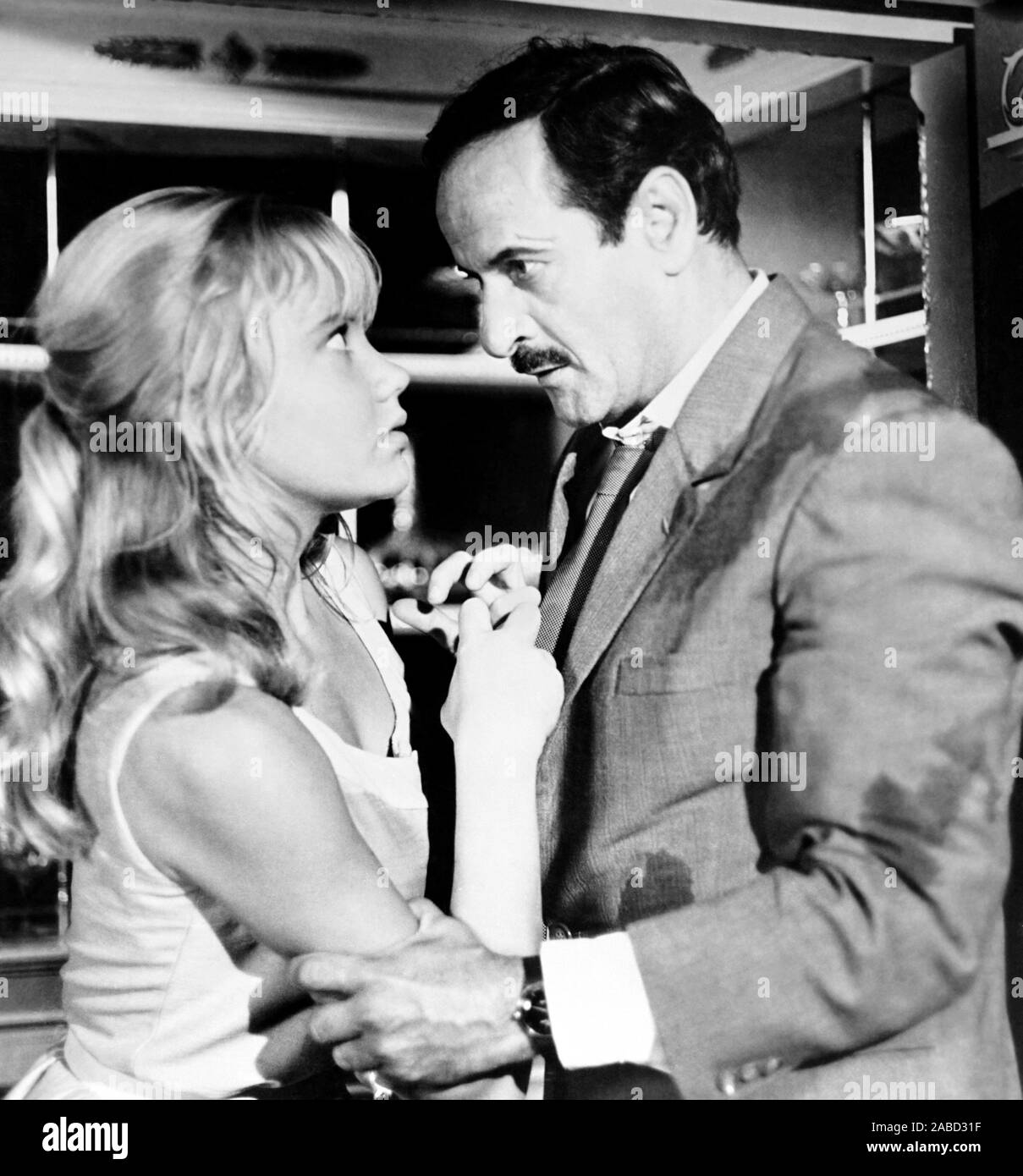 THE MOON-SPINNERS, from left, Hayley Mills, Eli Wallach, 1964 Stock ...